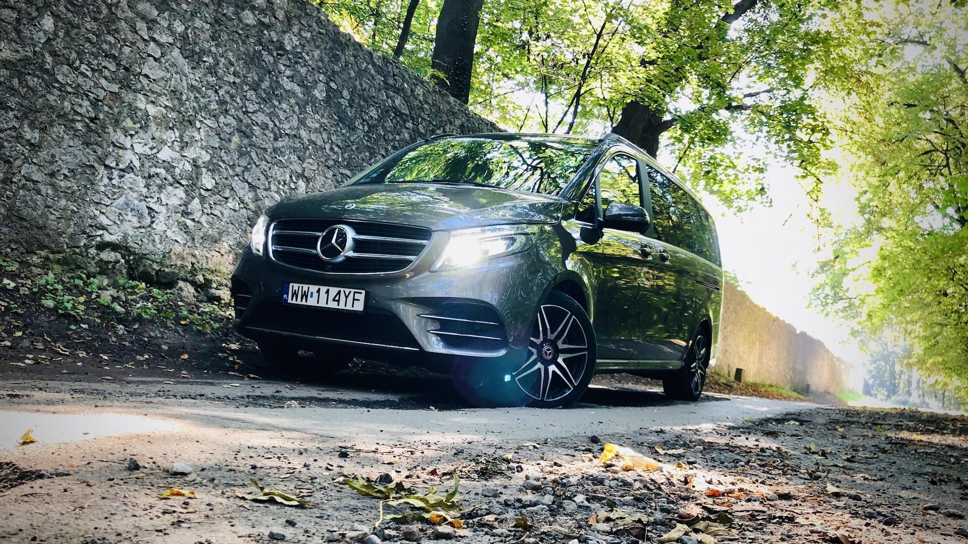 Mercedes-Benz V 250d 4Matic – rodzinny autobus czy firmowa taksówka ...