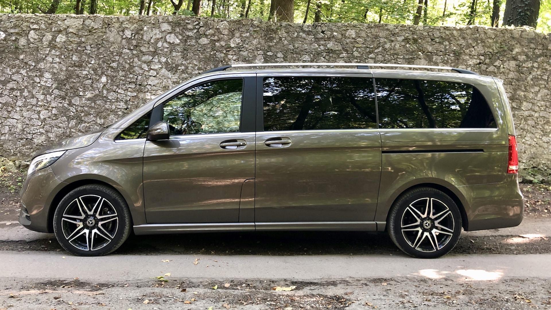 Mercedes-Benz V 250d 4Matic – rodzinny autobus czy firmowa taksówka ...