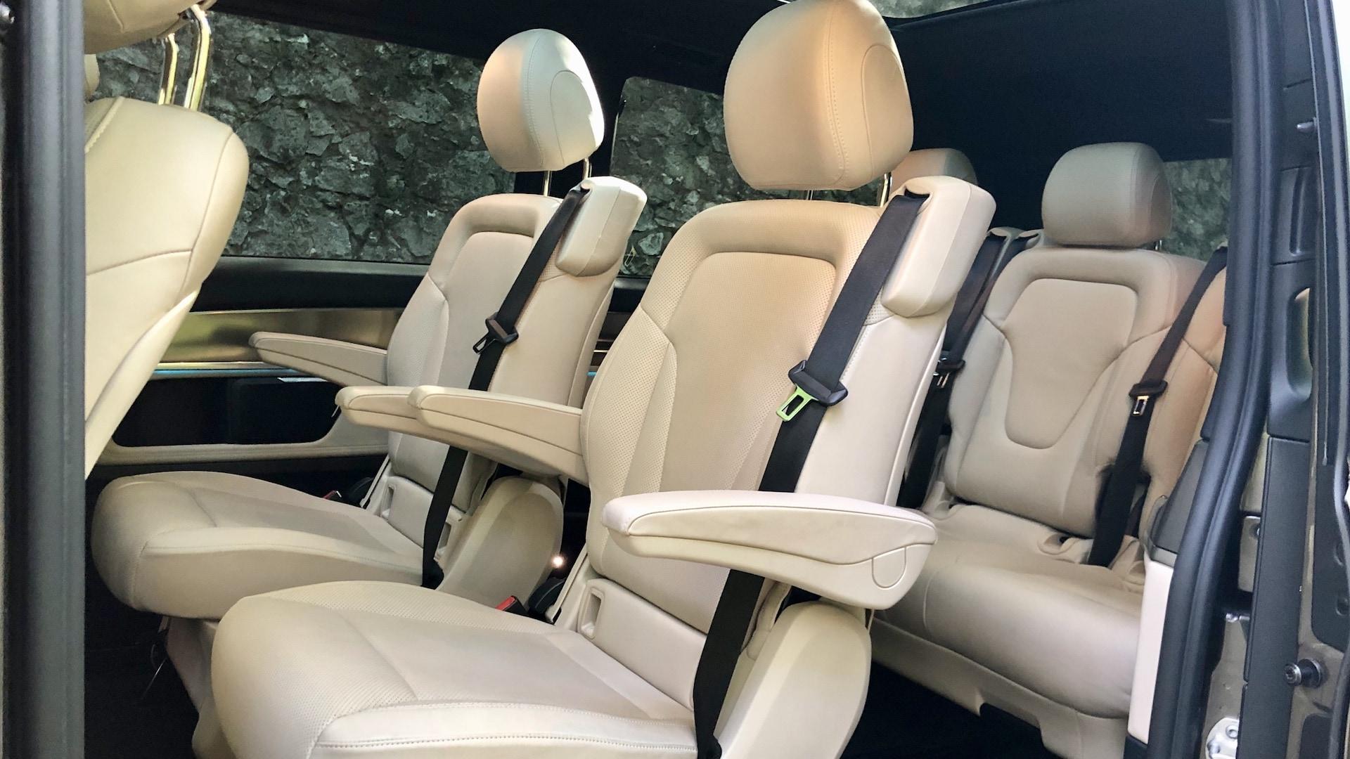 Mercedes-Benz V 250d 4Matic – rodzinny autobus czy firmowa taksówka ...