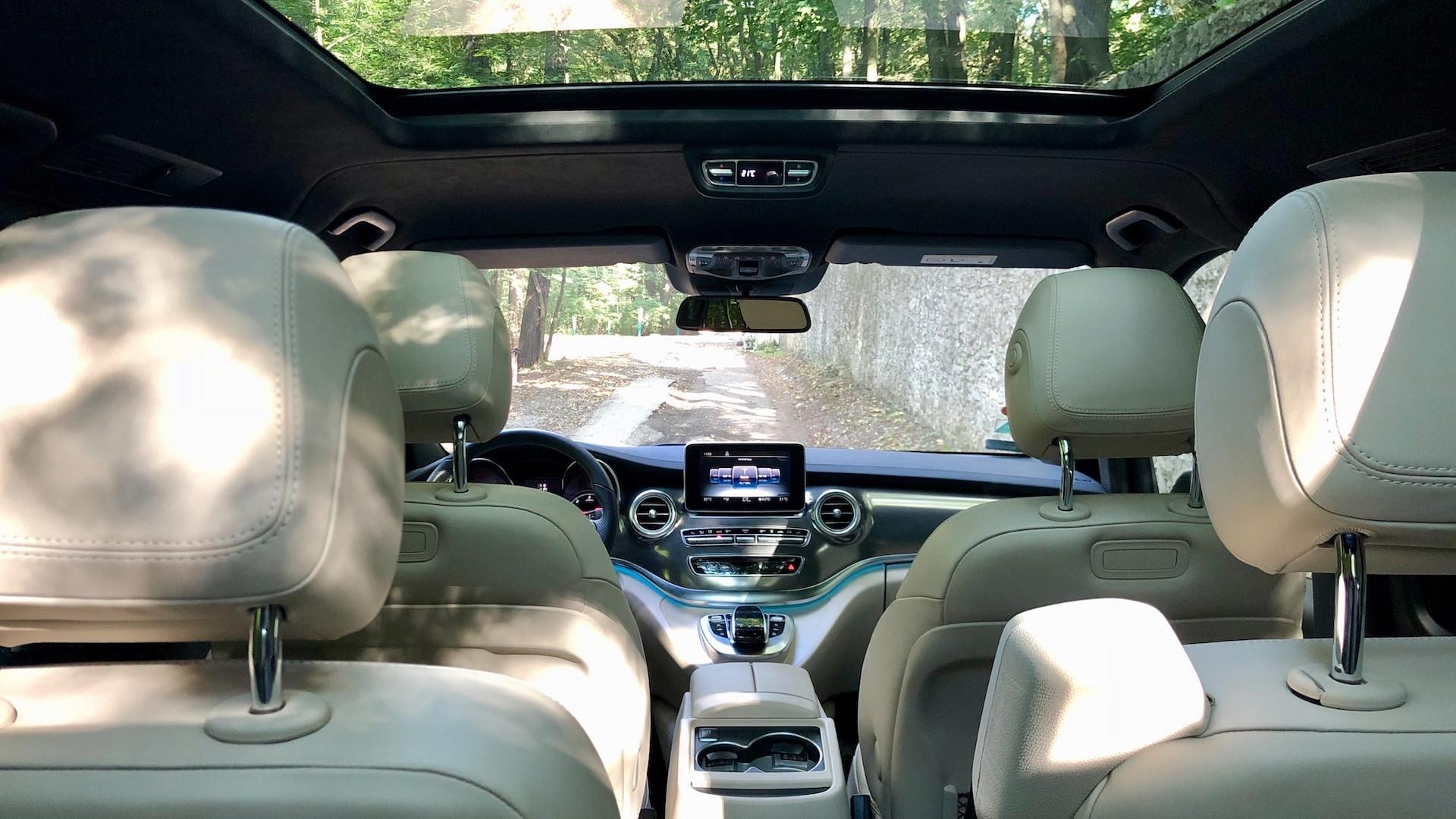 Mercedes-Benz V 250d 4Matic – rodzinny autobus czy firmowa taksówka ...