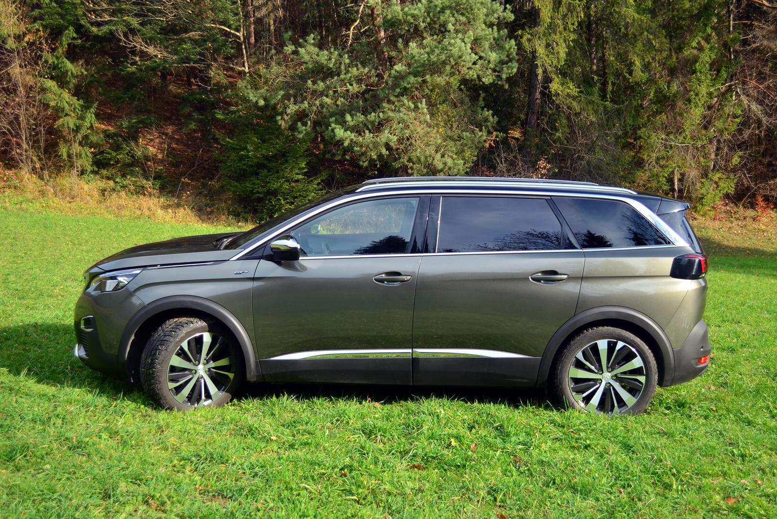 Peugeot 5008 GT 2.0 BlueHDI, czyli ile vana jest w SUV-ie, a SUV-a w ...