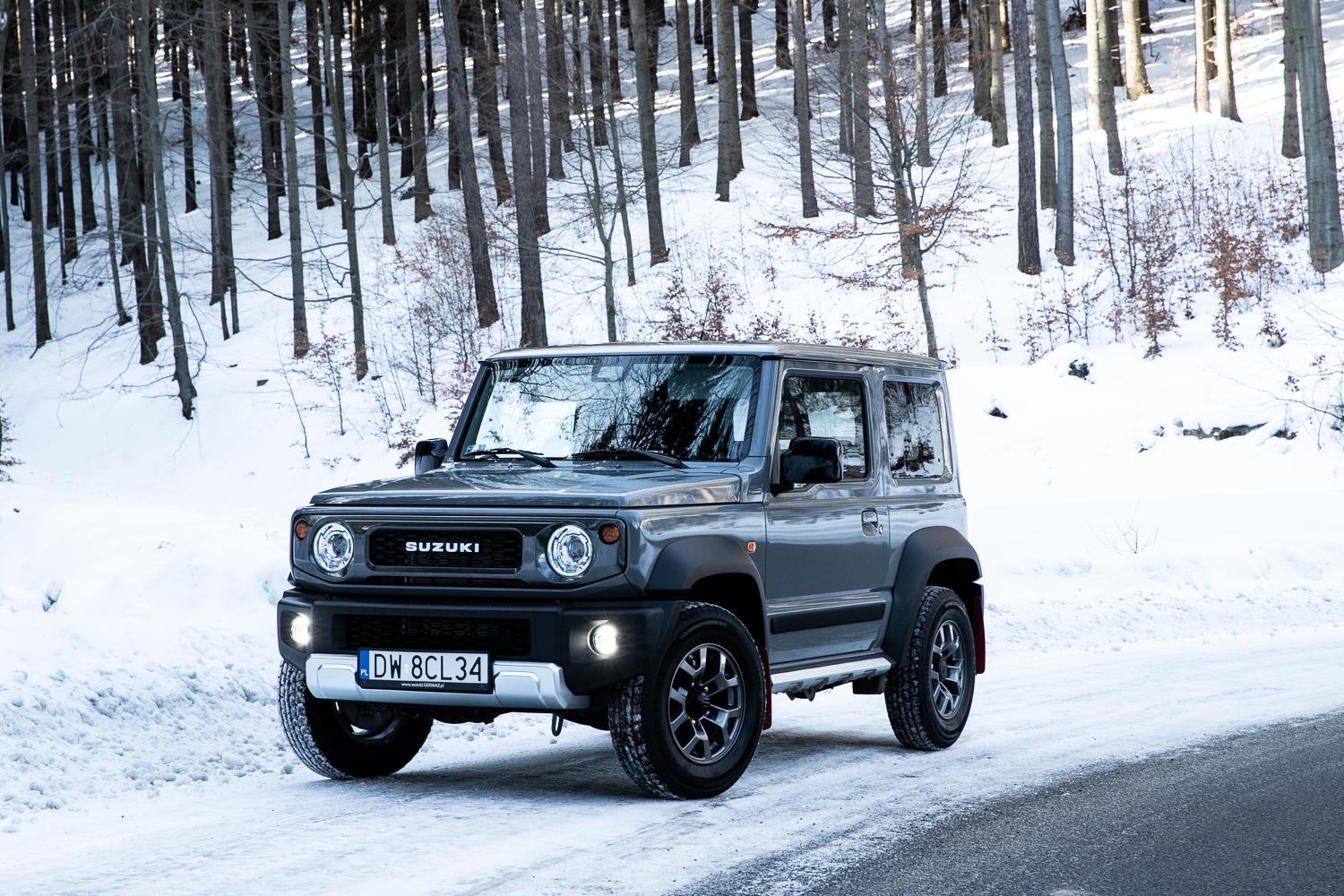 Nowe Suzuki Jimny – dokładnie takie powinno być auto terenowe ...