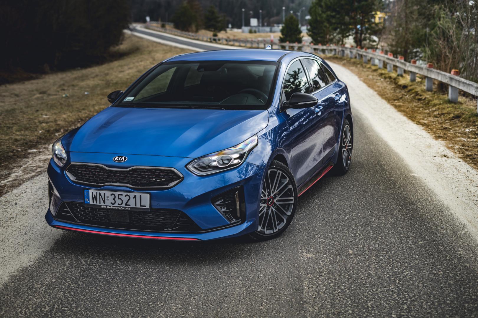 Kia ProCeed GT. Dlaczego pracownicy Kii robią nadgodziny? • AutoCentrum.pl