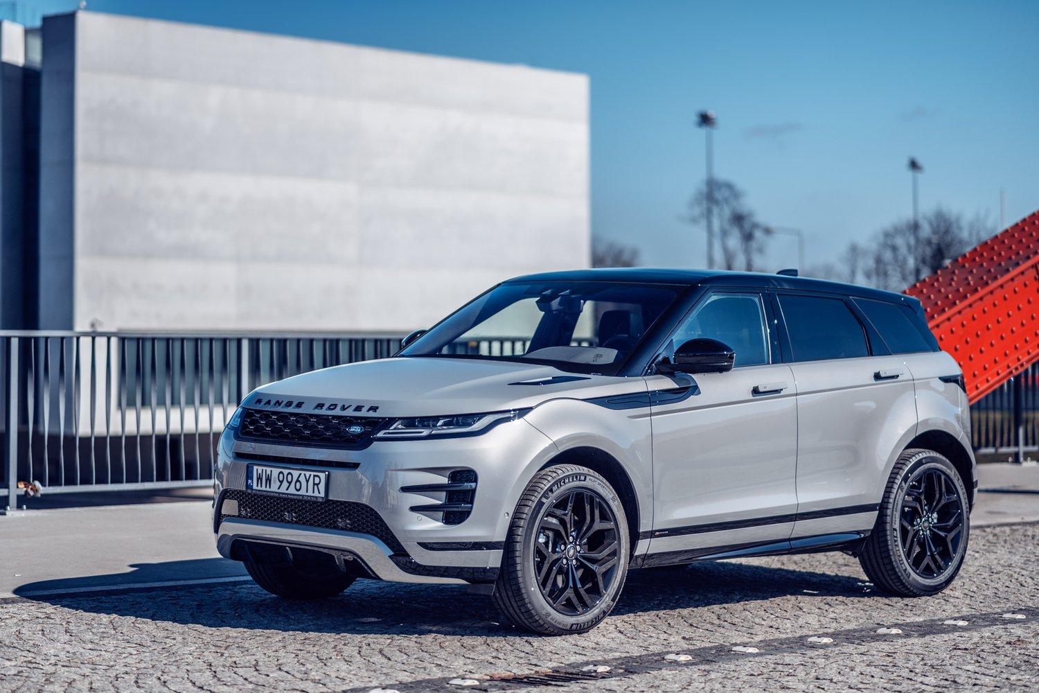 Range Rover Evoque – mini Velar, ale czy nadal premium? • AutoCentrum.pl