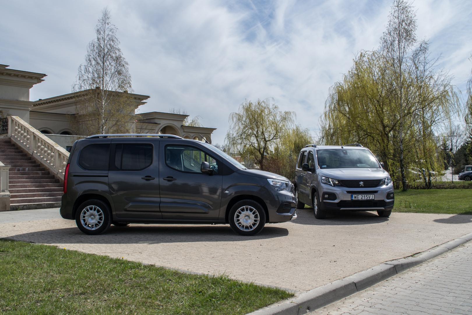Opel Combo Life kontra Peugeot Rifter – starcie kombivanów ...