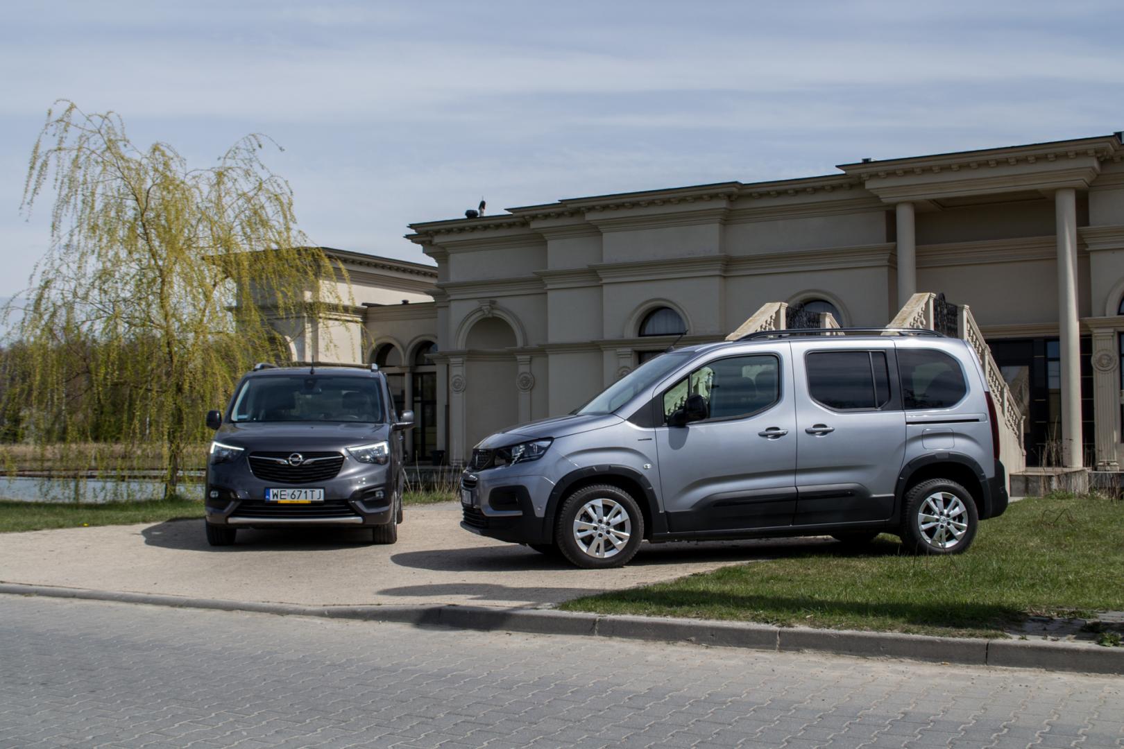 Opel Combo Life kontra Peugeot Rifter – starcie kombivanów ...