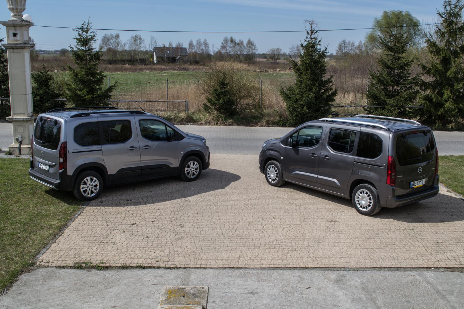 Opel Combo Life kontra Peugeot Rifter – starcie kombivanów ...