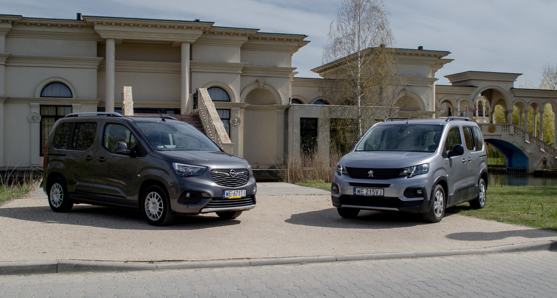 Opel Combo Life kontra Peugeot Rifter – starcie kombivanów ...