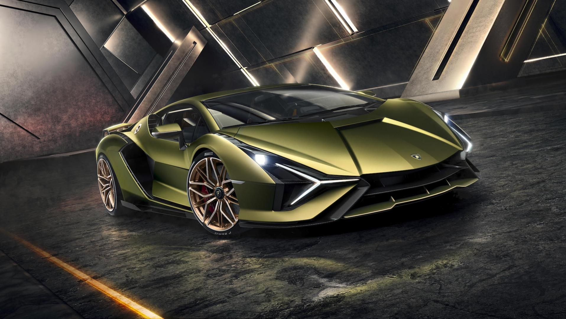 Limitowane Lamborghini Sián. Prawie następca Aventadora • AutoCentrum.pl