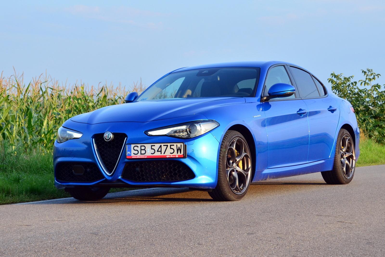 Alfa Romeo Giulia Veloce – „jestem szybka” • AutoCentrum.pl