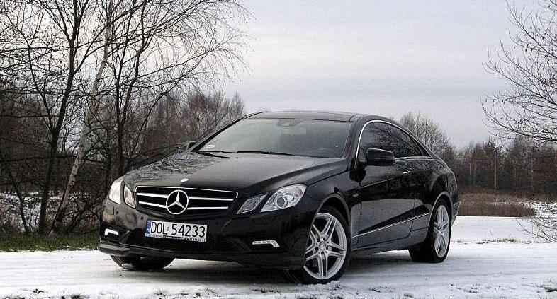 Mercedes Klasa E - Publikacje motoryzacyjne • AutoCentrum.pl