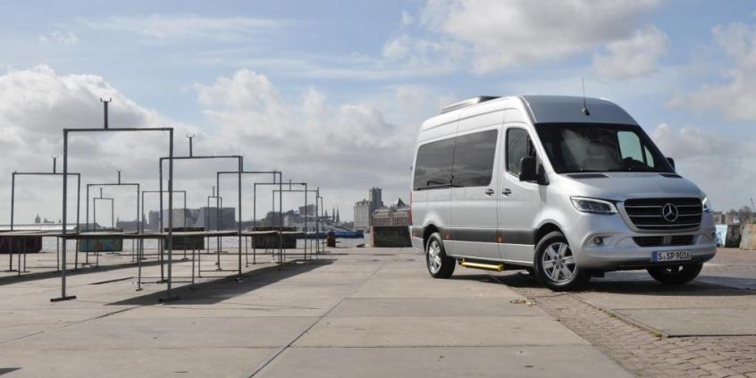 Mercedes Sprinter III Furgon 319 CDI 190KM od 2009 - dane, testy ...