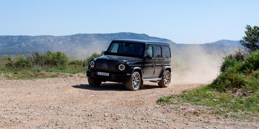 Mercedes Klasa G - Publikacje motoryzacyjne • AutoCentrum.pl