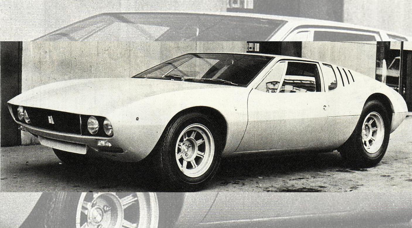 26.11.1966 | Premiera De Tomaso Mangusta • AutoCentrum.pl