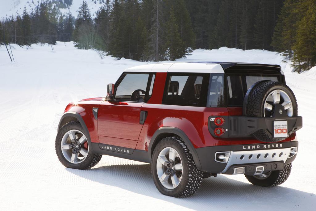 Land Rover L860 — Baby Defender nadchodzi • AutoCentrum.pl