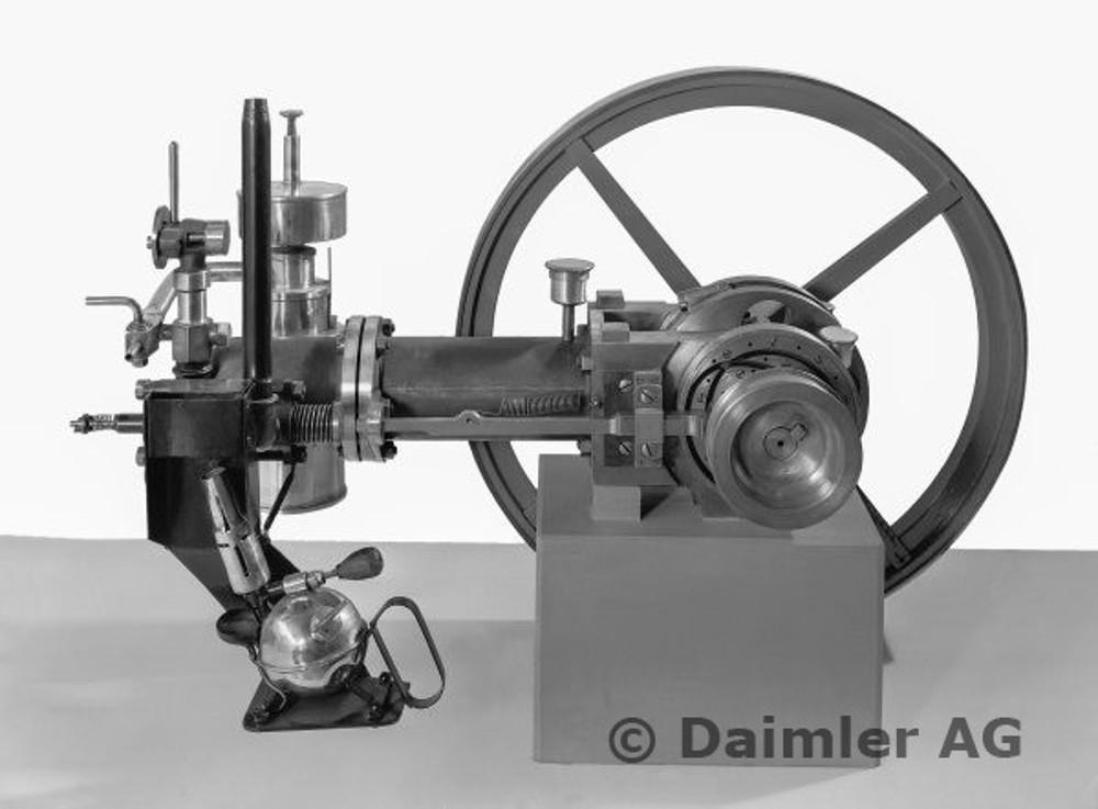 16.12.1883 | Daimler składa wniosek patentowy na swój silnik ...