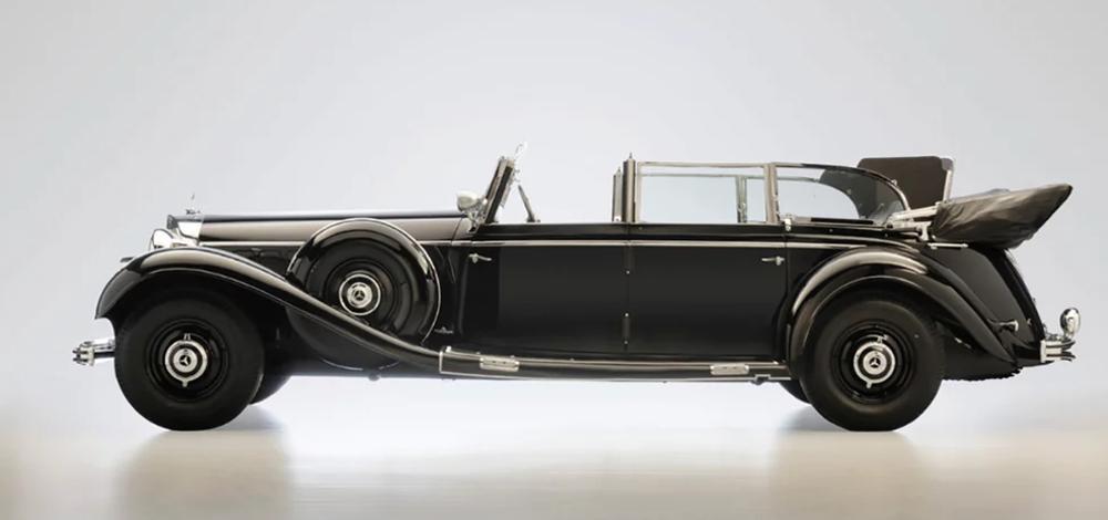 6.01.1973 | Mercedes-Benz 770K sprzedany za rekordową sumę • AutoCentrum.pl