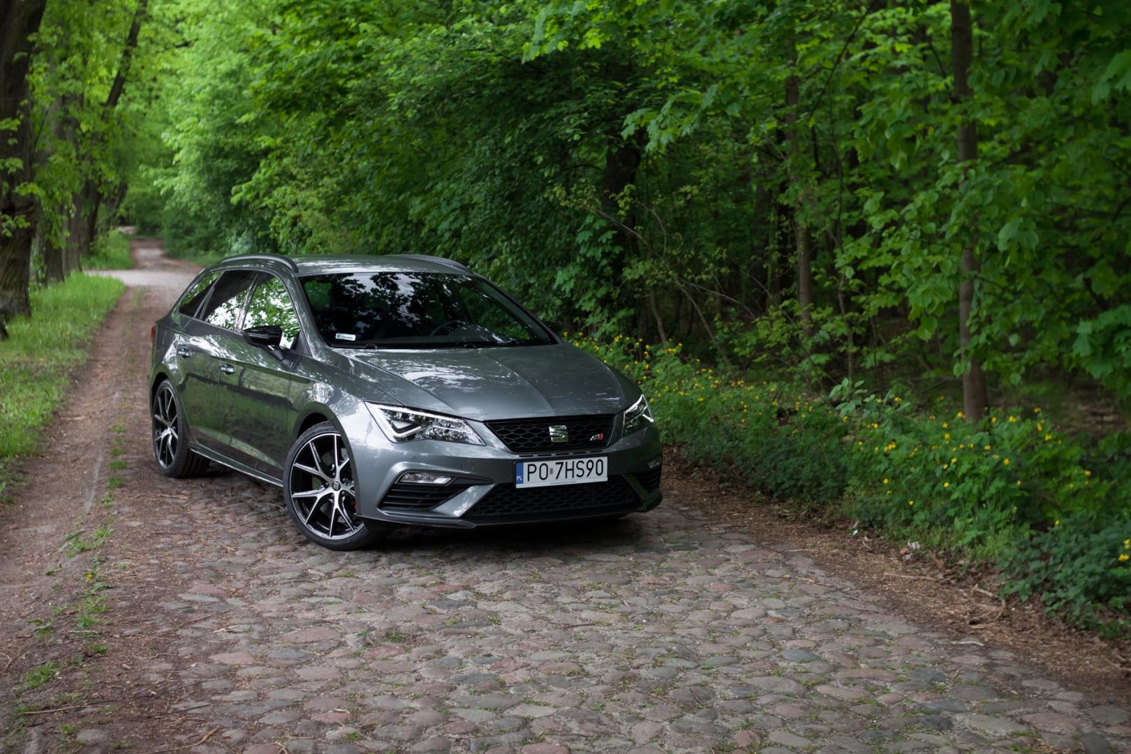 Seat Leon ST Cupra 370 Carbon – szczerze, liczyłem na więcej ...
