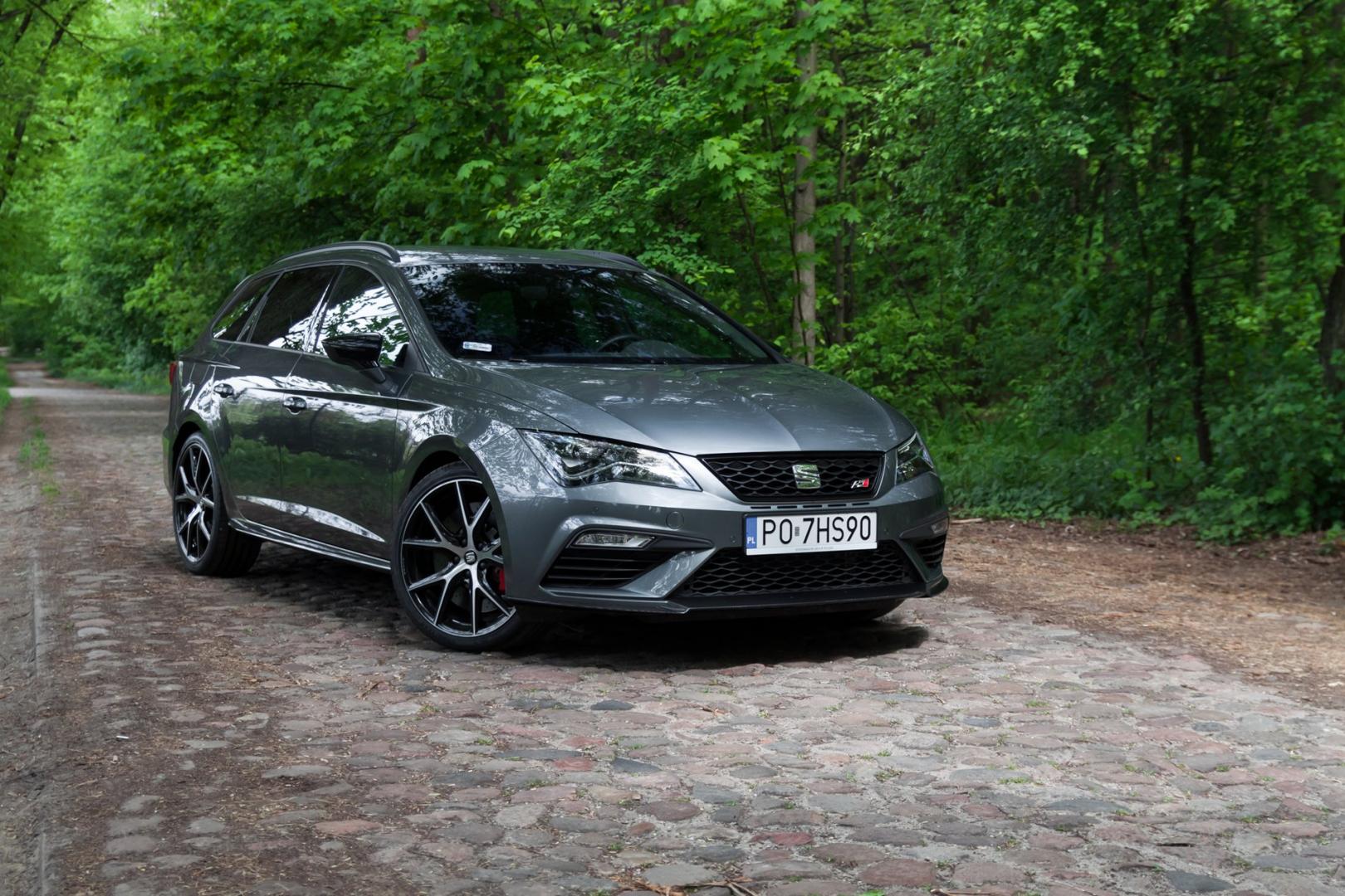 Seat Leon ST Cupra 370 Carbon – szczerze, liczyłem na więcej ...