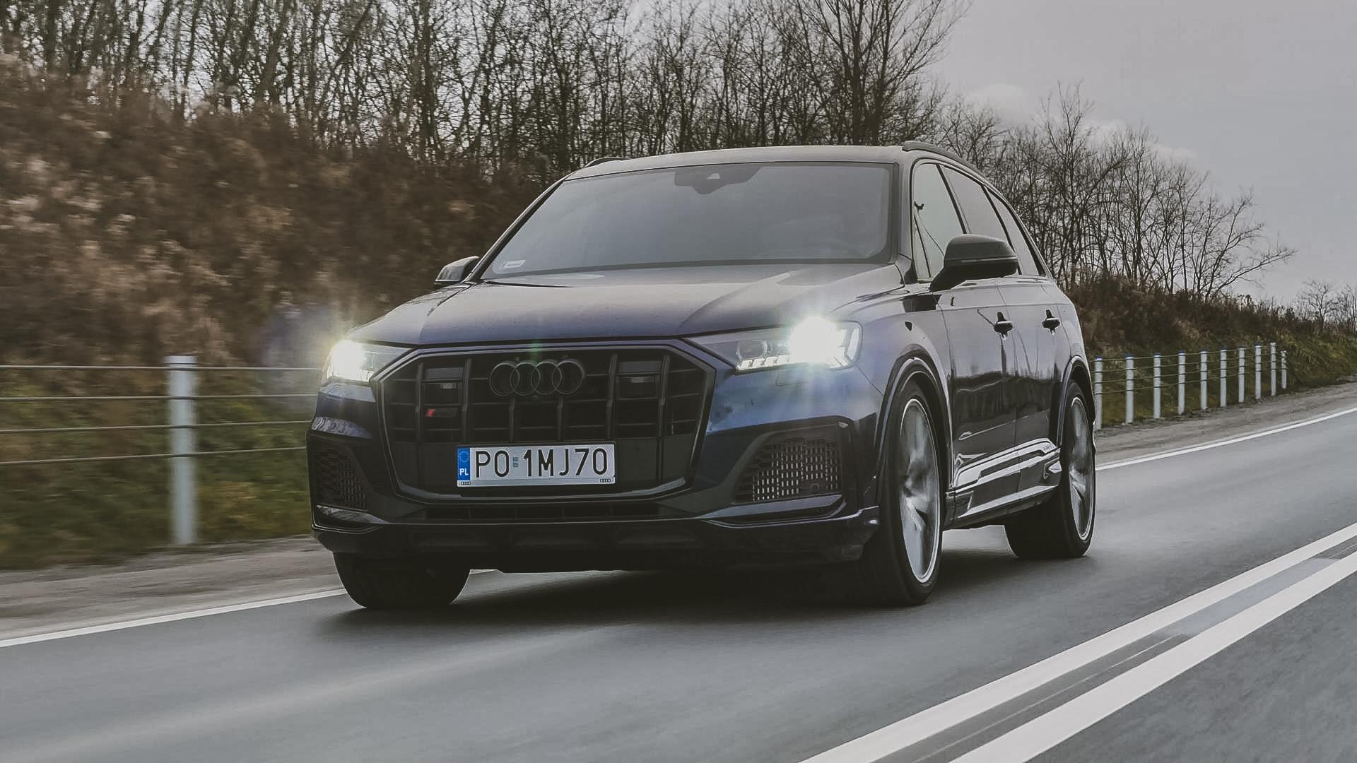 Audi SQ7 po liftingu – według mnie wcześniej było lepsze • AutoCentrum.pl