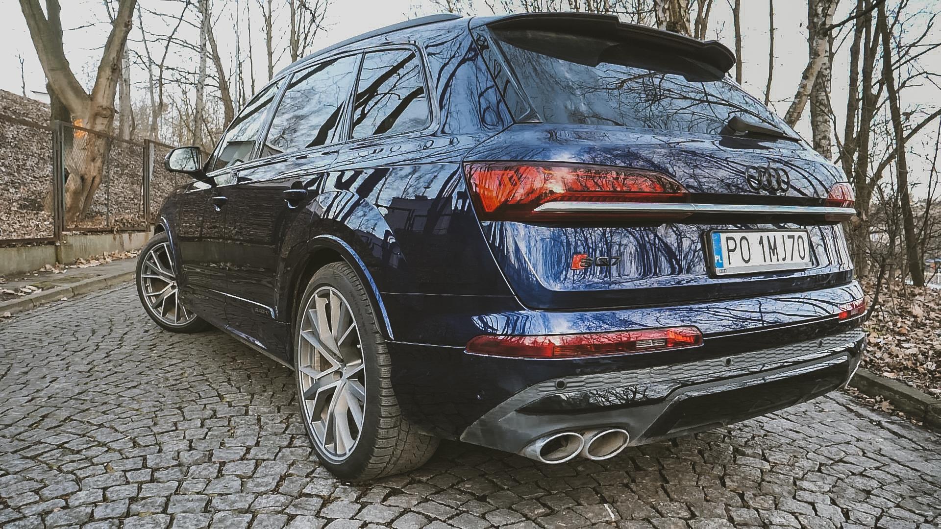 Audi SQ7 po liftingu – według mnie wcześniej było lepsze • AutoCentrum.pl