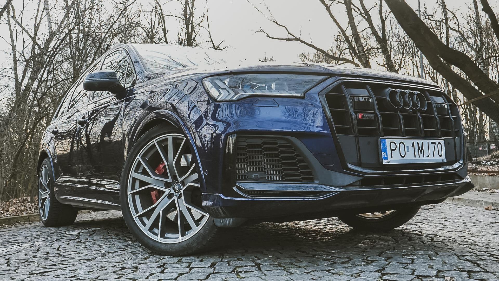 Audi SQ7 po liftingu – według mnie wcześniej było lepsze • AutoCentrum.pl