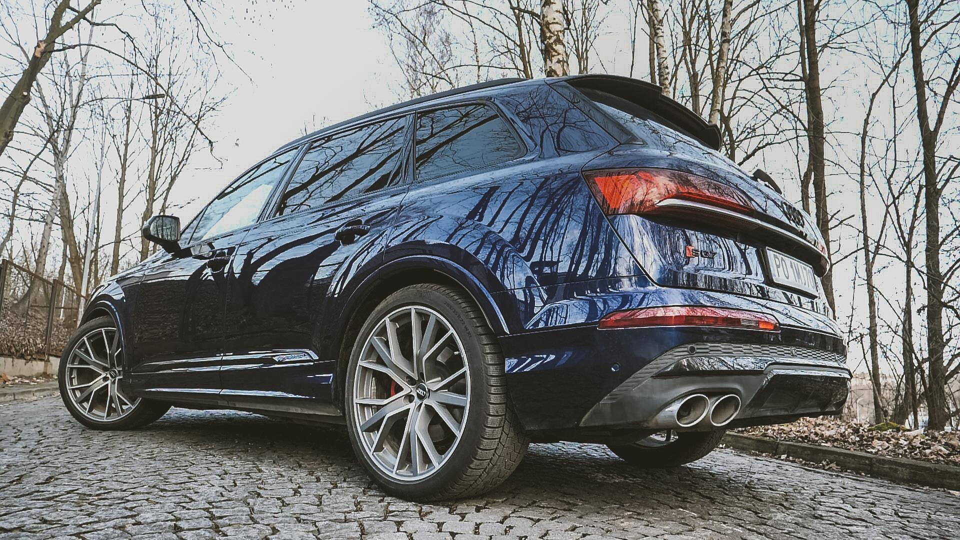 Audi SQ7 po liftingu – według mnie wcześniej było lepsze • AutoCentrum.pl