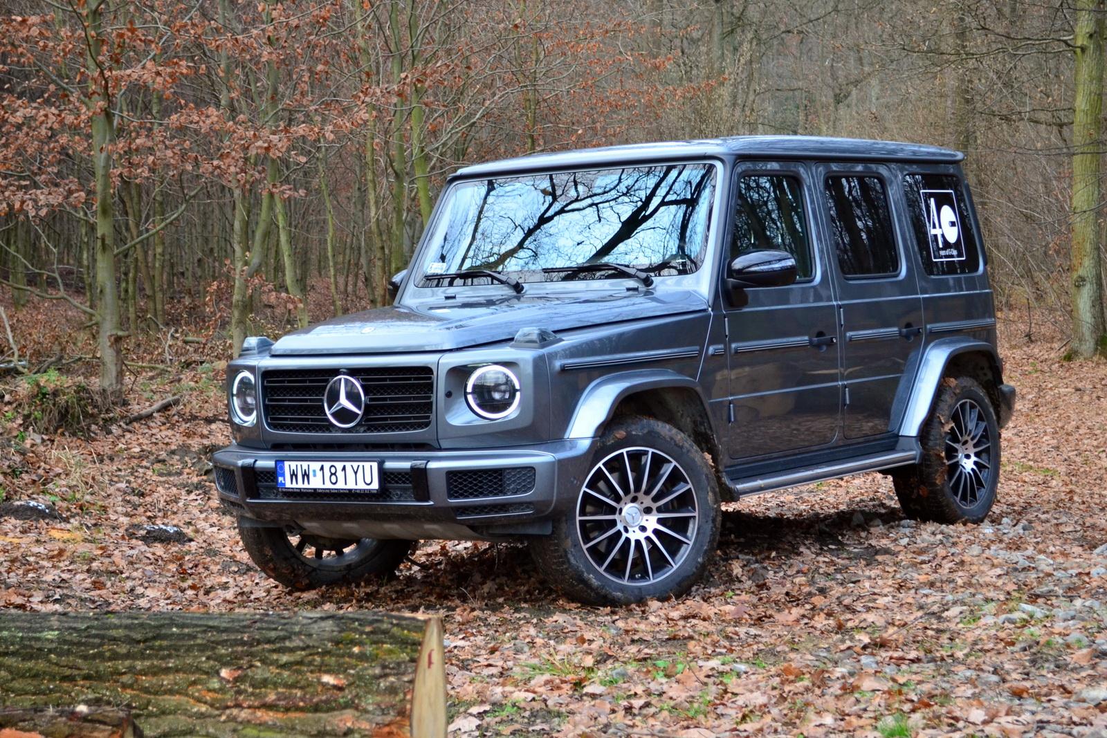 Mercedes G350d – 40 lat i ponad 200 koni więcej • AutoCentrum.pl