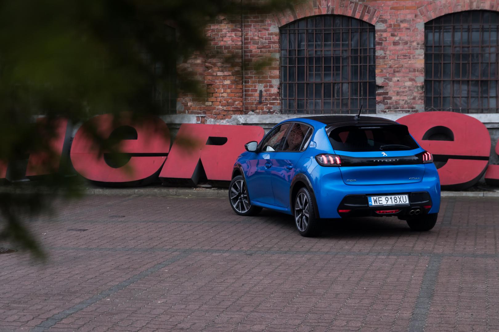 Peugeot 208 PureTech 130 EAT8 GT Line – mimo wszystko mnie nie przekonał • AutoCentrum.pl