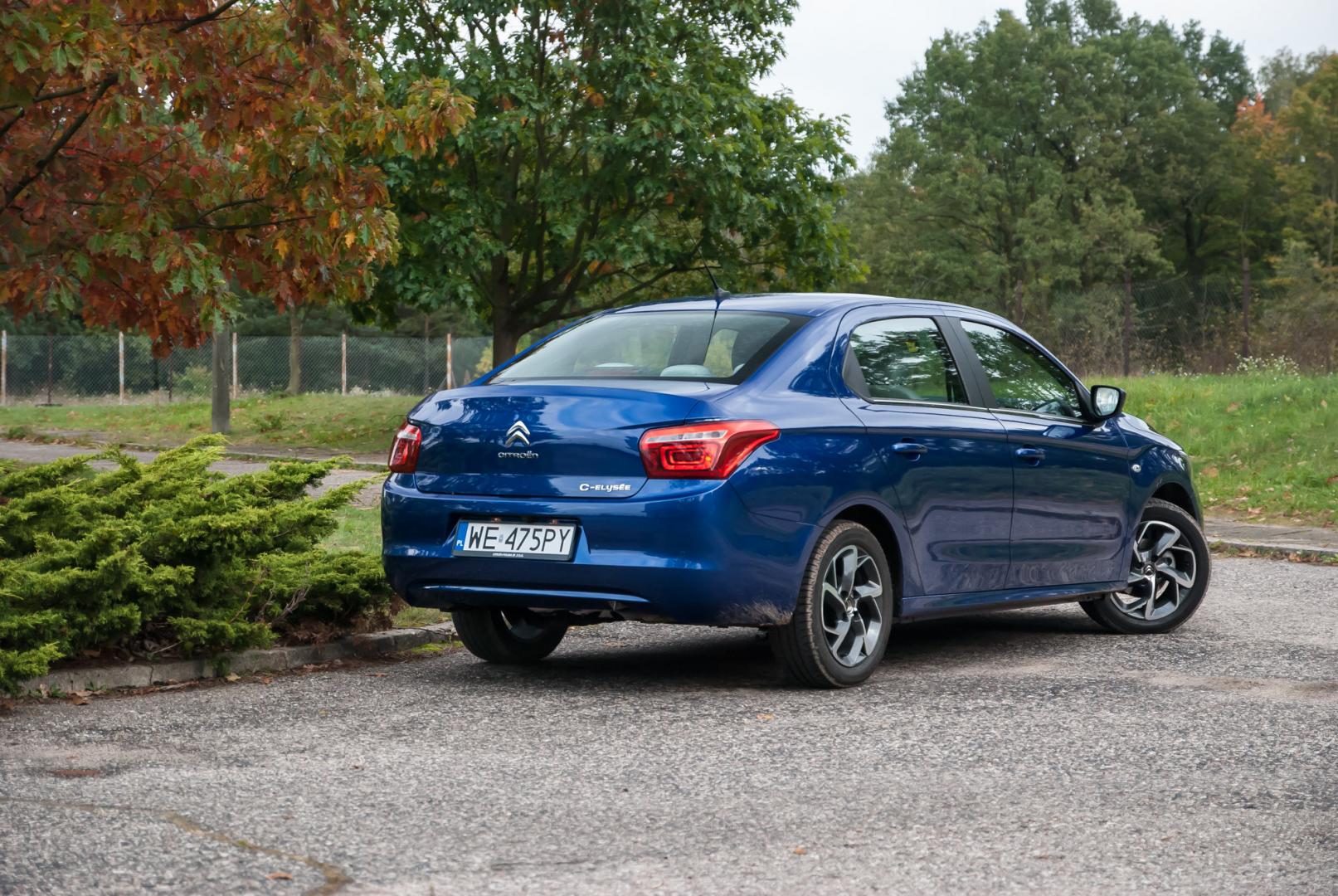 Używane Citroën C-Elysee i Peugeot 301 (2012-2020) – budżetowo, czyli ...