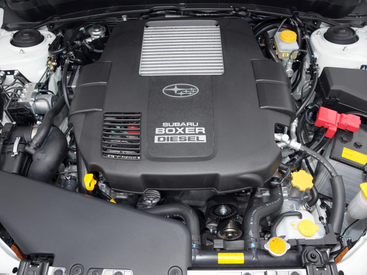 Encyklopedia silników: Subaru Boxer Diesel 2.0 D (diesel) • AutoCentrum.pl