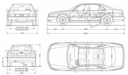 Audi A8 D2 - Informacje o generacji • AutoCentrum.pl