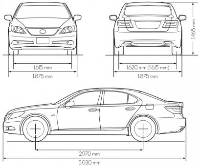 Lexus LS - Opis i informacje o modelu • AutoCentrum.pl