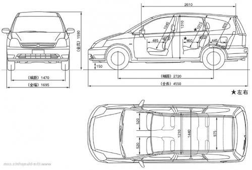 Honda Stream • Dane techniczne • AutoCentrum.pl