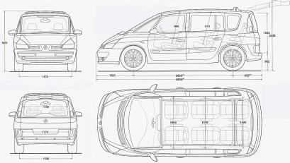 Renault Espace IV - silniki, dane, testy • AutoCentrum.pl