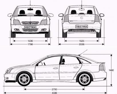 Opel Vectra C Hatchback - Informacje o wersji • AutoCentrum.pl