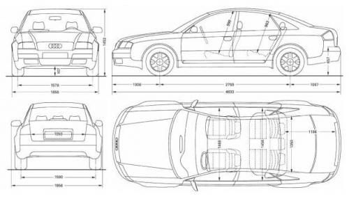 Audi A6 C5 Sedan • Dane techniczne • AutoCentrum.pl
