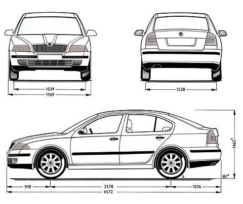 Skoda Octavia II Hatchback • Dane techniczne • AutoCentrum.pl