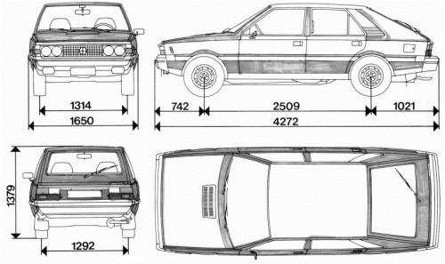 FSO Polonez Hatchback • Dane techniczne • AutoCentrum.pl