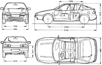 Nissan 100NX - Informacje o modelu • AutoCentrum.pl