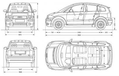 Audi A2 - Opis i informacje o modelu • AutoCentrum.pl