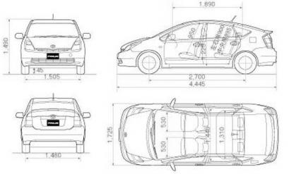 Toyota Prius II - Informacje o generacji • AutoCentrum.pl