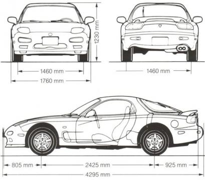 Mazda RX-7 - Opis i informacje o modelu • AutoCentrum.pl