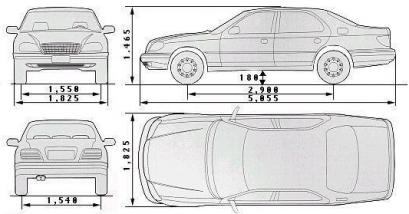 Daewoo Chairman - Opis i informacje o modelu • AutoCentrum.pl