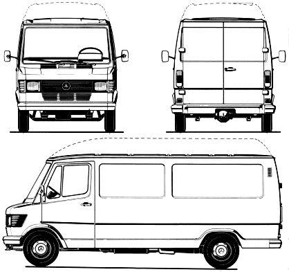 Mercedes Transporter T1 • Dane techniczne • AutoCentrum.pl