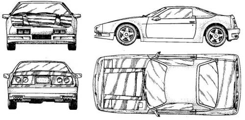 Pontiac Fiero • Dane techniczne • AutoCentrum.pl