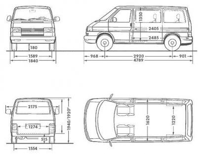Volkswagen Caravelle T4 - silniki, dane, testy • AutoCentrum.pl