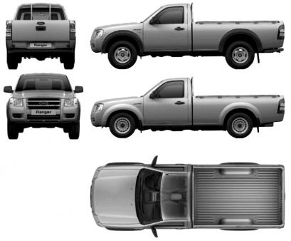 Ford Ranger - Informacje o modelu • AutoCentrum.pl