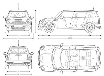 Mini Clubman R55 Kombi - Informacje o wersji • AutoCentrum.pl