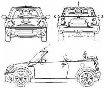 Mini Cabrio R52 • Dane techniczne • AutoCentrum.pl